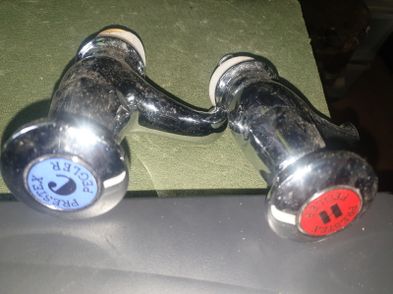 Commercial Bath Basin Tatap Self Closing Pegler Prestex 34 Bsp Set For ...