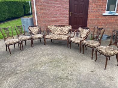 Beautiful Victorian Sitting Room Set For Sale in Dundalk, Louth from ...