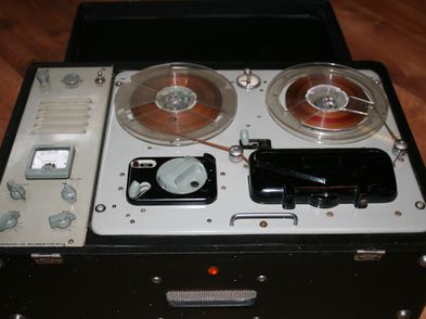 Vortexion Ltd Recorder Type W V A Reel To Reel Tape Recorder For Sale ...