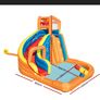 Bestway H2ogo Turbo Splash Inflatable Mega Bouncy Castle Water Park For ...
