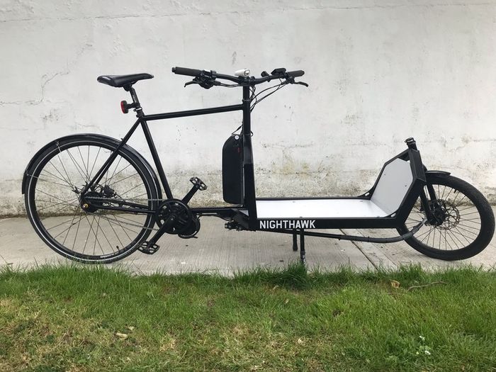 Cargo Bike Long Bike E Bike 750w Electric Motor For Sale in ...