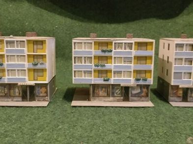 Model Train Apartment Block With Shops Buildings For Sale in Fota, Cork ...