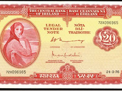 Lady Lavery 20 Unc For Sale in Kildysart, Clare from joekirr