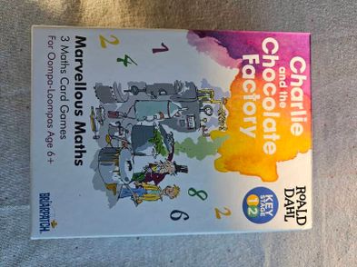 Roald Dahls Charlie And The Chocolate Factory Marvellous Maths Game For ...