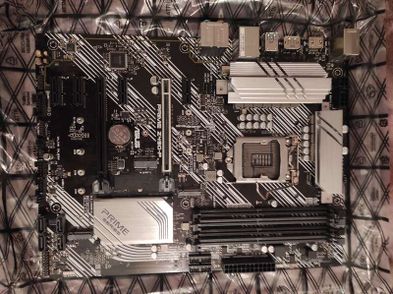 Asus Prime Z490 P Intel Z490 Lga 1200 Dual M2 11 Drmos Power Stages ...