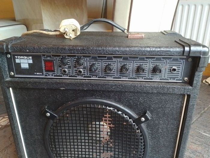 Torque T50 Amplifier For Sale in Tuam, Galway from Donnie's second hand ...