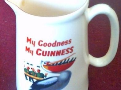 Large Guinness Jug For Sale in Leixlip, Kildare from kevoreilly006