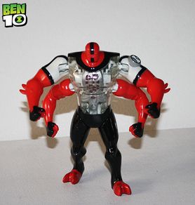 Ben 10 Ultimate Four Arms Action Figure For Sale in Finglas, Dublin ...