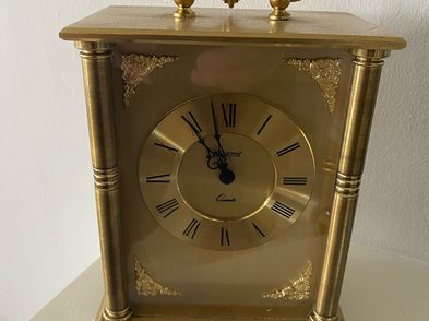 Vintage Heavy Carriage Clock For Sale in Blackrock, Dublin from Tampa