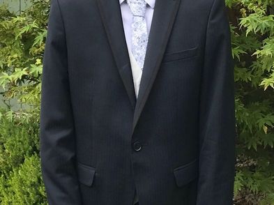 Navy Confirmation Suit For Sale in Kilmessan, Meath from phoenixrose