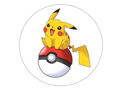 Pokemon Pikachu Edible Cake Topper For Sale in Dalkey, Dublin from ...