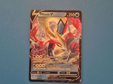 Milotic V Pokemon Card Rebel Clash For Sale in Greystones, Wicklow from ...