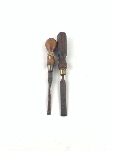 Vintage Wood Chisels For Sale in Athenry, Galway from mancave