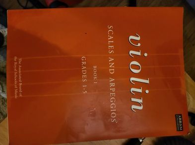 Violin Scale Book For Sale in Lucan, Dublin from Stixie