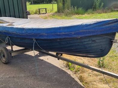 12 Ft Fibreglass Boat For Sale in Slane, Meath from Dinny 1