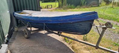 12 Ft Fibreglass Boat For Sale in Slane, Meath from Dinny 1