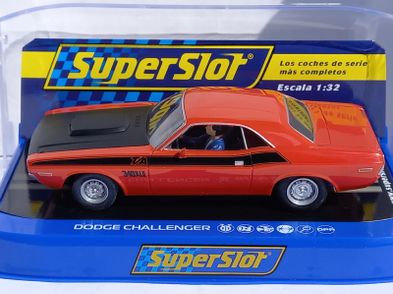 Scalextric Dodge Challenger Slot Car Street Classic Touring Muscle ...