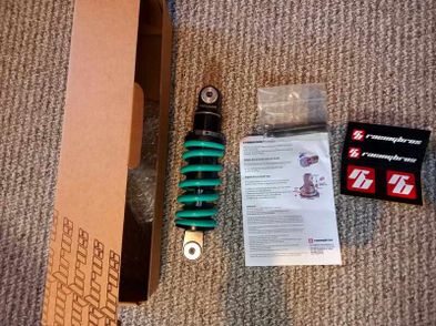 Racingbros Mono Shock Msx 2013 2020 Honda Grom 2021 For Sale in ...