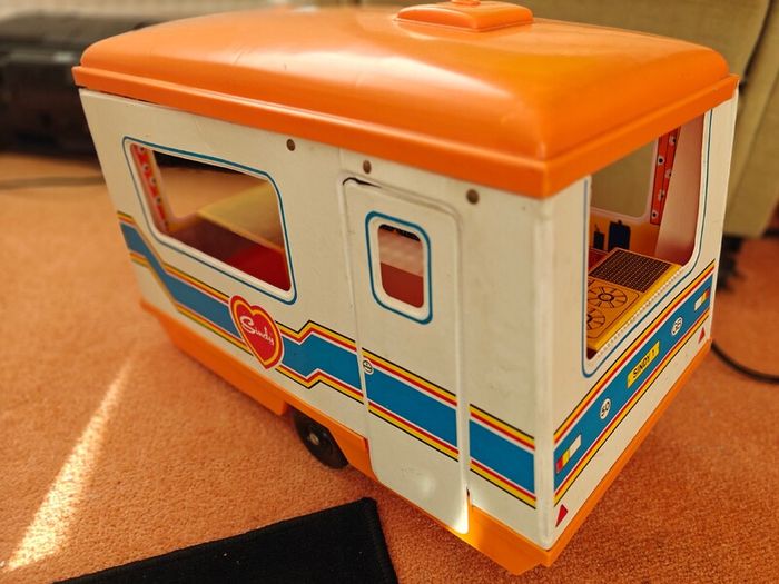Vintage Sindy Caravan Beach Buggy And Scooter For Sale in Cornelscourt ...