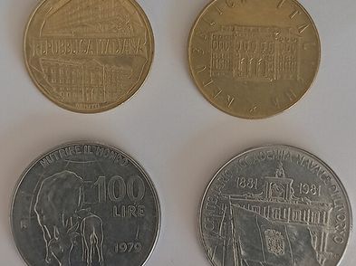 Italian Commemorative Coins For Sale in Wexford Town, Wexford from ...