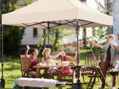 Popup 25x25m Gazebo 3 Side Walls 100 Waterproof For Sale in Dublin from ...