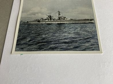 Raregenuine Ww2 German Cigarette Card Deutsche Reichmarine For Sale in ...