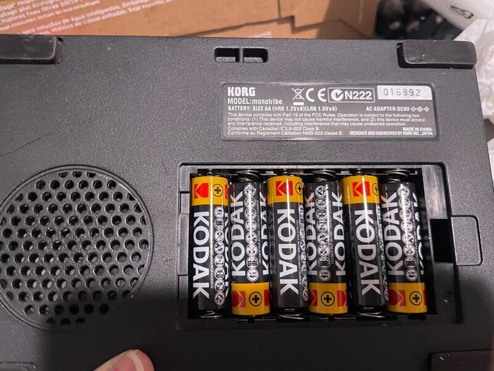 Korg Monotribe Synthesizer Drum Machine Groovebox For Sale in Cork City ...