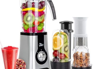 Smoothie Blender 125l 5 In 1 Multi Functional Smoothie Maker And Mixer ...