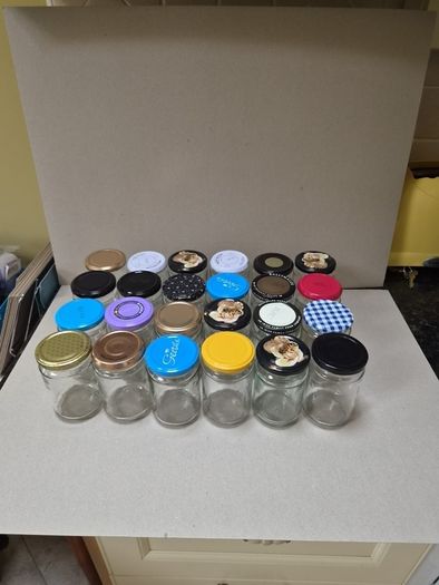 Jam Jars X 24 For Sale in Kimmage, Dublin from nickl