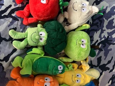 Lidl Fruit And Veg Soft Toys Teddies For Sale in Mitchelstown, Cork ...