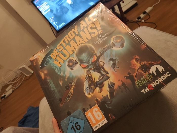 Destroy All Humans Dna Collectors Edition Sealed For Sale in Whitehall ...