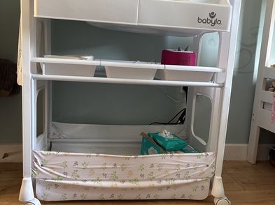 Babylo Changing Table With Bath And Storage For Sale in Drogheda, Louth ...