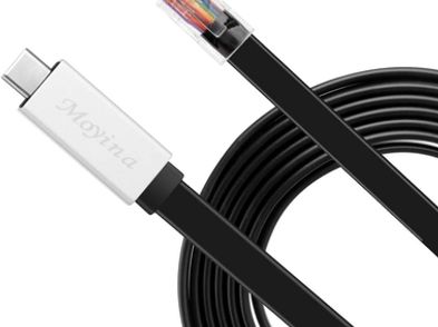 Moyina Usb C Console Cable Usb C To Rj45 Cable Ftdi Chip Essential ...