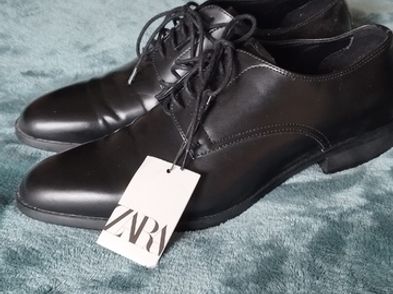 Zara Mens Shoes Size Uk 9 Worn Only Once For Graduation For Sale in ...