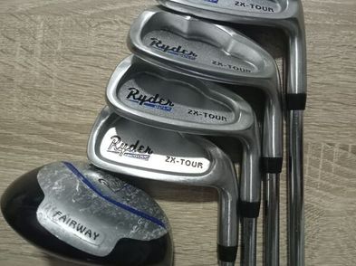 Ryder Zx Tour Golf Clubs And Wilson Putter For Sale in Dublin 2, Dublin ...