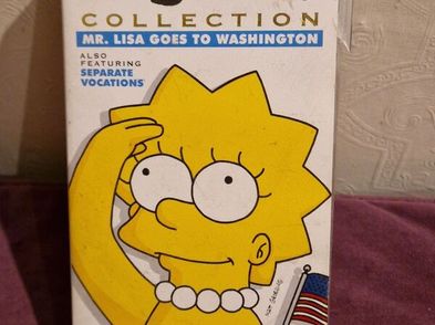 The Simpsons Collection Vhs For Sale in Portarlington, Laois from old ...