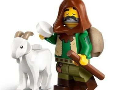 Lego Series 25 Goat Herder For Sale in Listowel, Kerry from gayki