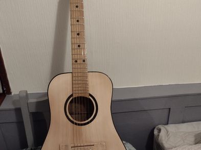 Hand Crafted Guitar For Sale in Tramore, Waterford from frankc.051