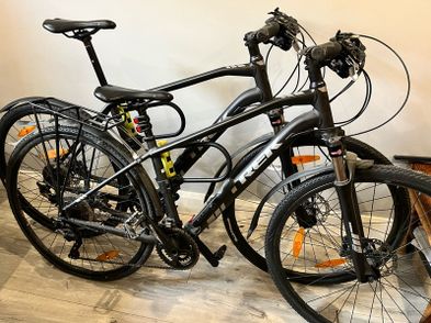 Trek Dual Sport 4 2017 Two For Sale in Stoneybatter, Dublin from ramble.on