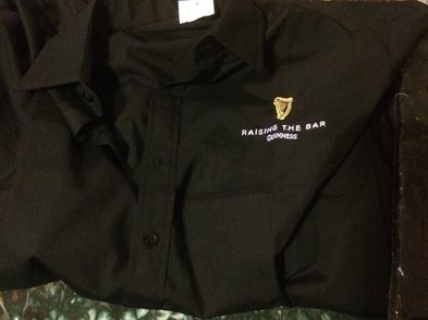 Guinness Shirt And Apron Free Postage For Sale in Letterkenny, Donegal ...