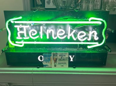 Florescent Sign For Sale in Ballina, Mayo from darrenquinn07