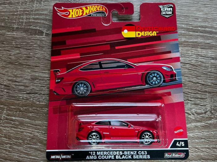12 Mercedes Amg C63 Coupe Hot Wheels Premium For Sale in Blanchardstown ...