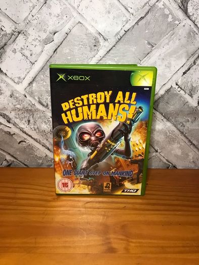 Destroy All Humans Xbox Original Complete Vcg For Sale in Tramore ...