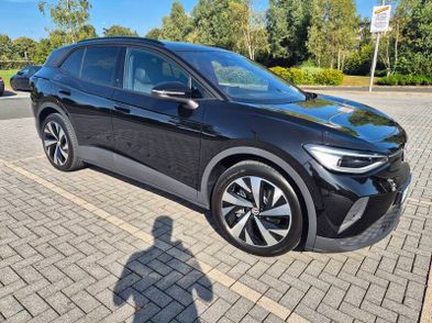 252 Id4 Black Upgraded Alloys Top Spec For Sale in Sandyford, Dublin ...