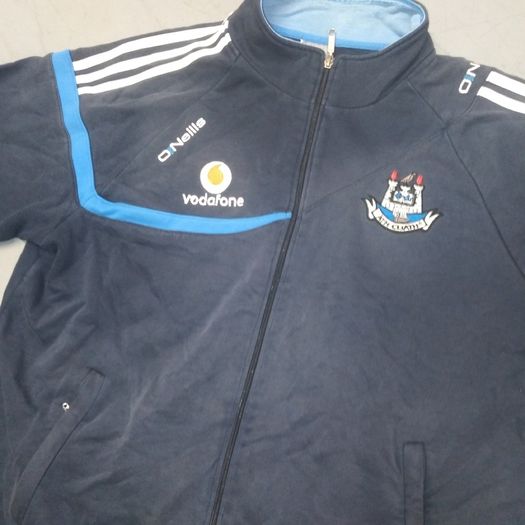 Free Post Dublin L Gaa Jacket Oneills Sweatshirt Gaelic Football ...