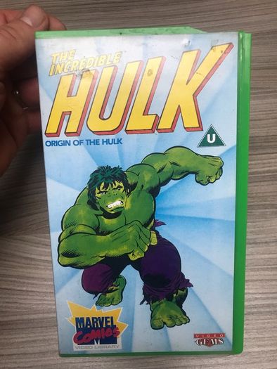 The Incredible Hulk Cartoon Vhs For Sale in Carlanstown, Meath from ...