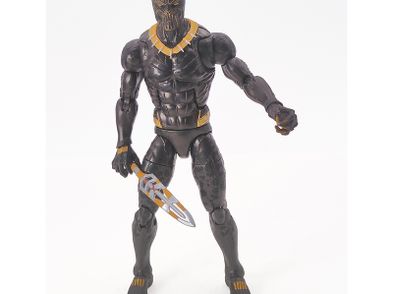 Marvel Legends Black Panther Eric Killmonger Okoye Wave 6 Inch Action ...