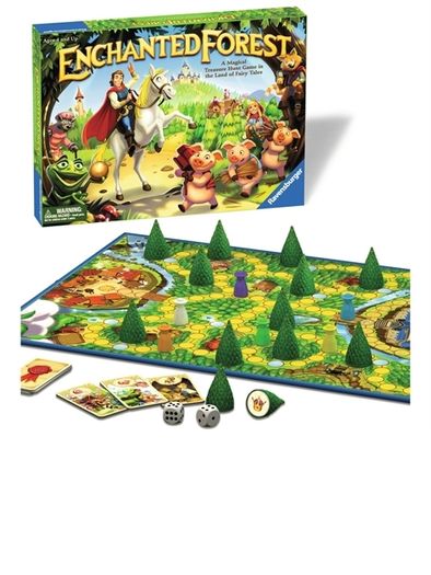 Ravensburger Enchanted Forest A Magical Treasure Hunt Game For Sale in ...