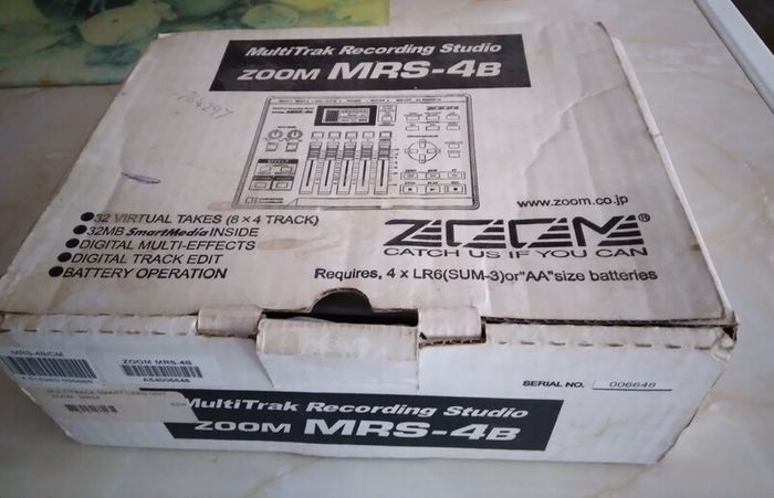 Zoom Mrs 4b Multi Track Recorder For Sale in Kilkenny, Kilkenny from Red666