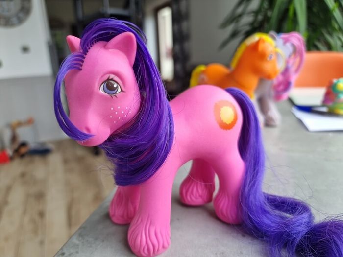 Fireball Mountain Boy My Little Pony G1 1987 Eu Htf Exclusive For Sale ...